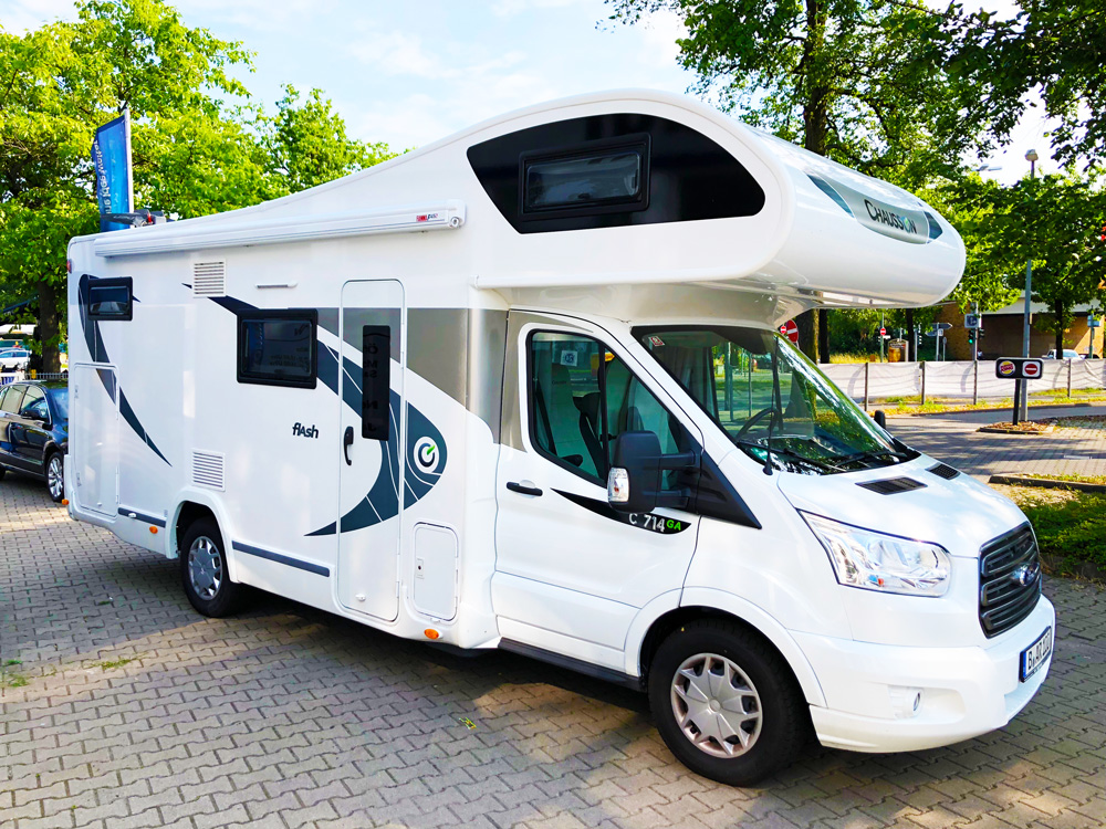 Wohnmobilvermietung - Ford Autohaus Ristow Berlin